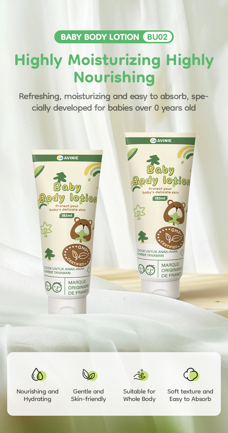 AVINIE BU02 Baby Body Lotion – Avinie Official Website-Care from Love